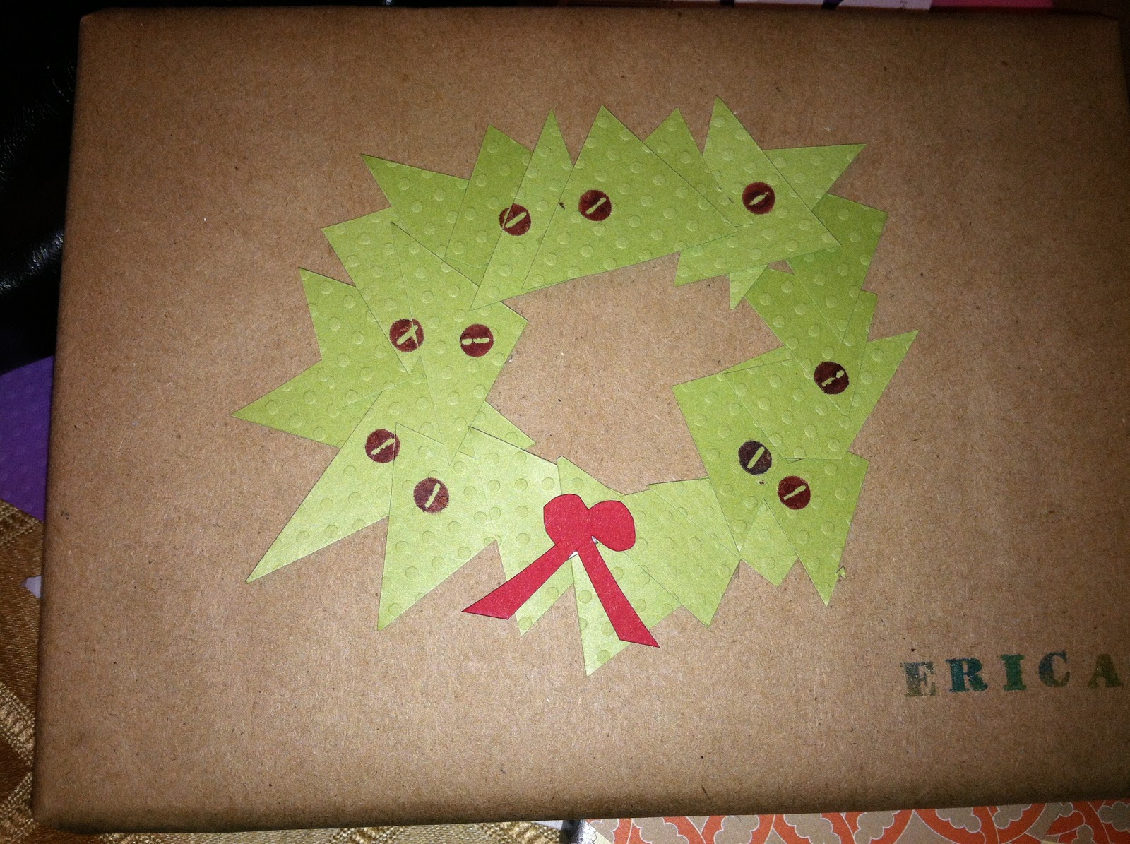 Pinnovations: Fancy wrapping job