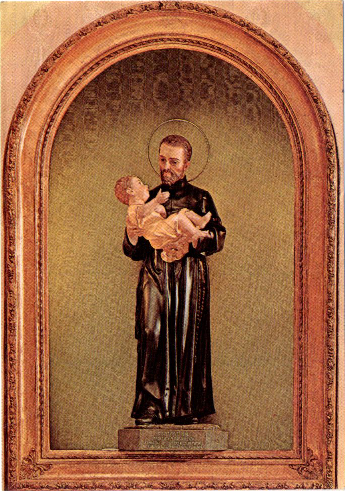 St Cajetan's Corner: June 2011