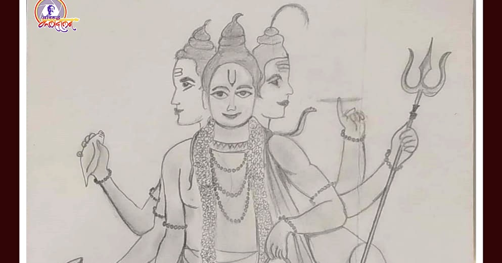 Dattaguru sketch