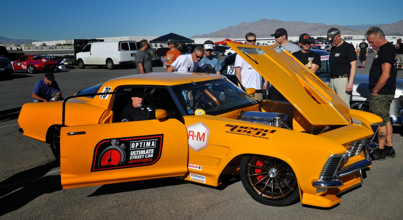 Just A Car Guy: the Ridler winning 1964 Riviera named Rivision by JF ...