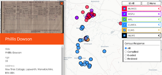 Maps Mania: The History of Women's Voting Rights