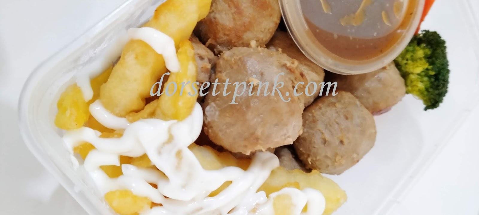 Nak Makan Meatball IKEA | Dorsett Pink