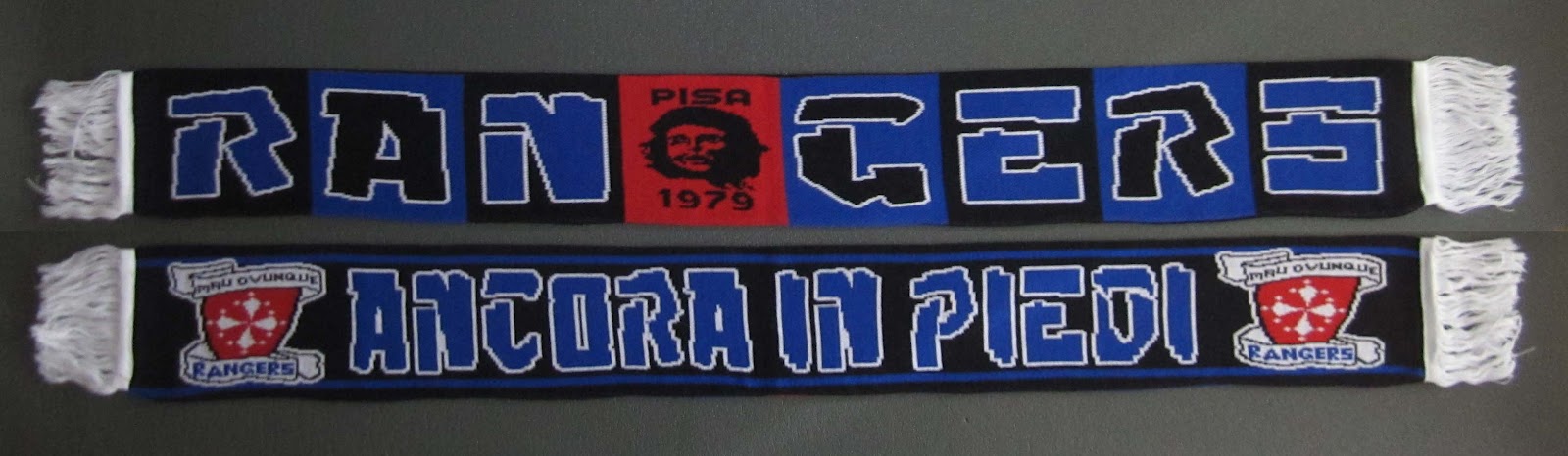 ULTRAS SCARVES: Italy