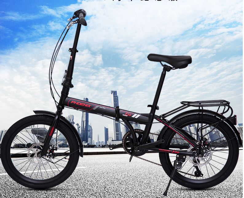 Eng Wah Cycle - Bicycle Shop at Shah Alam: Phoenix Folding Bike 20" Sai Li