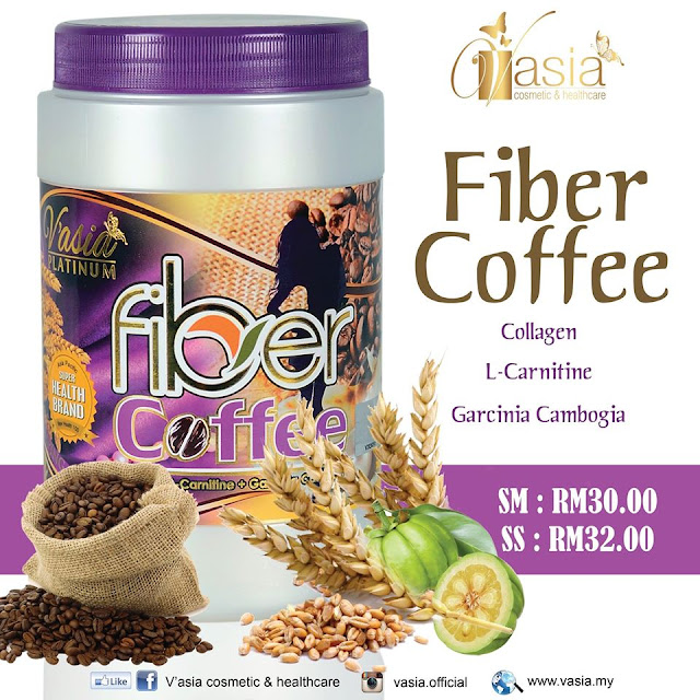 FIBER COFFEE V'ASIA | BEAUTY KIOSK
