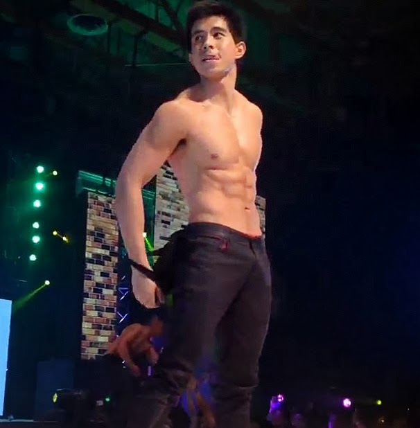 THE PIT STOP: COSMOPOLITAN BACHELOR BASH 2013: Rodjun Cruz