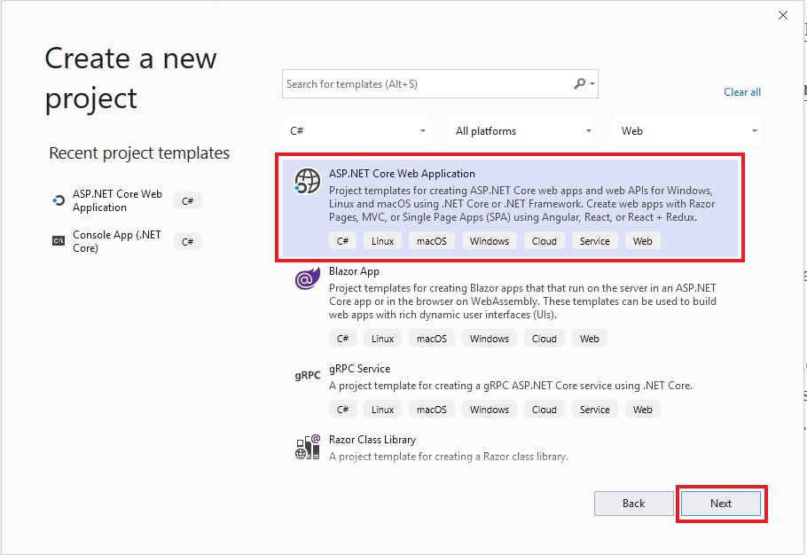 Getting Started With Web Application Using ASP.NET Core 3.1 - Step By ...