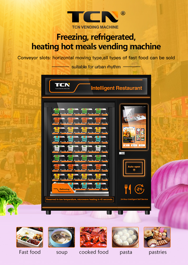 TCN vending machine