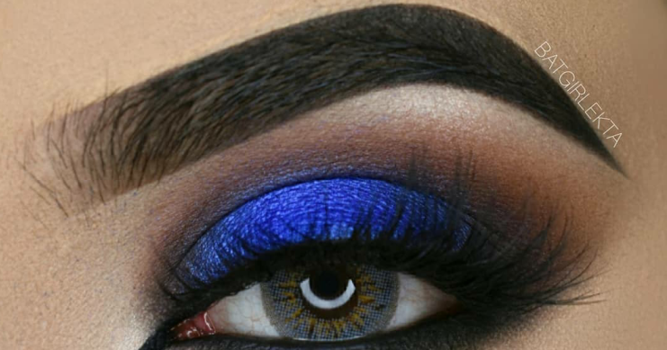 Amazing Blue SmokeyEye Makeup Tutorial Step by Step