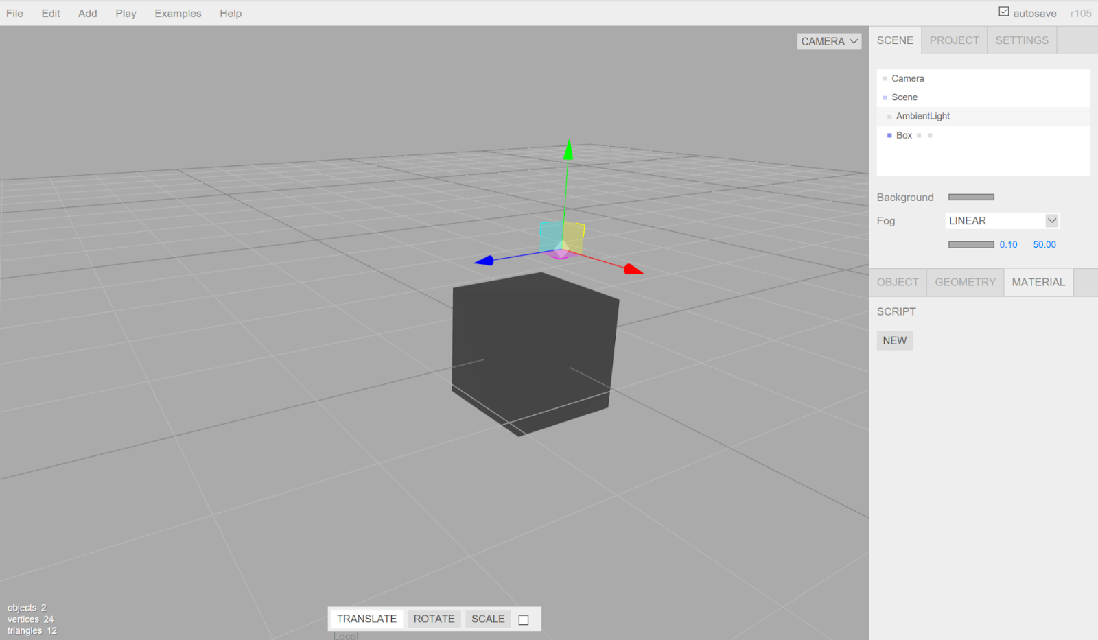 Three.js Tutorial