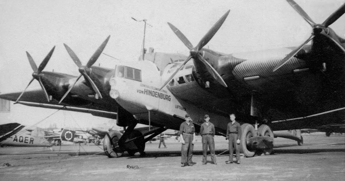 German Aviation, 1919-1945: Notes and Reviews: Junkers G 38