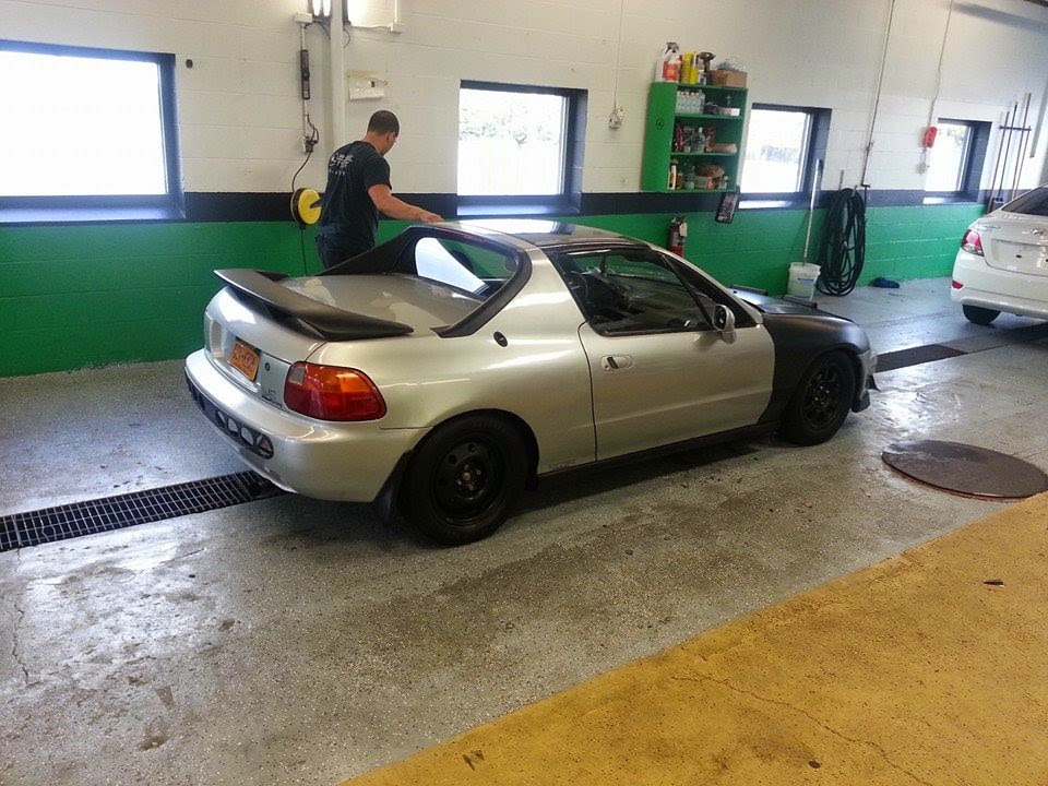 Alla scoperta di una Del Sol... A motore centrale! - Throttle Addicted