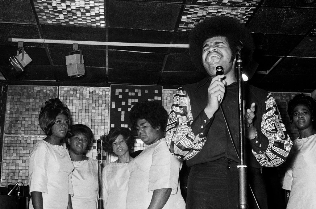 afro-perspectives: The WALTER HAWKINS FAMILY • Train • 1972