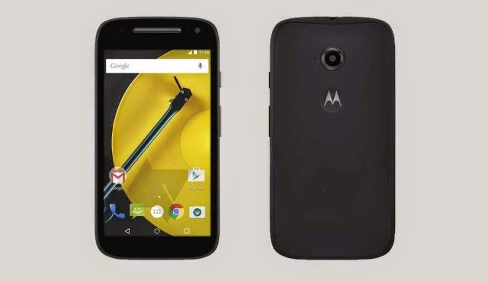Motorola Moto E 2nd Gen 4G Variant Launched in India at Rs. 7,999 ...