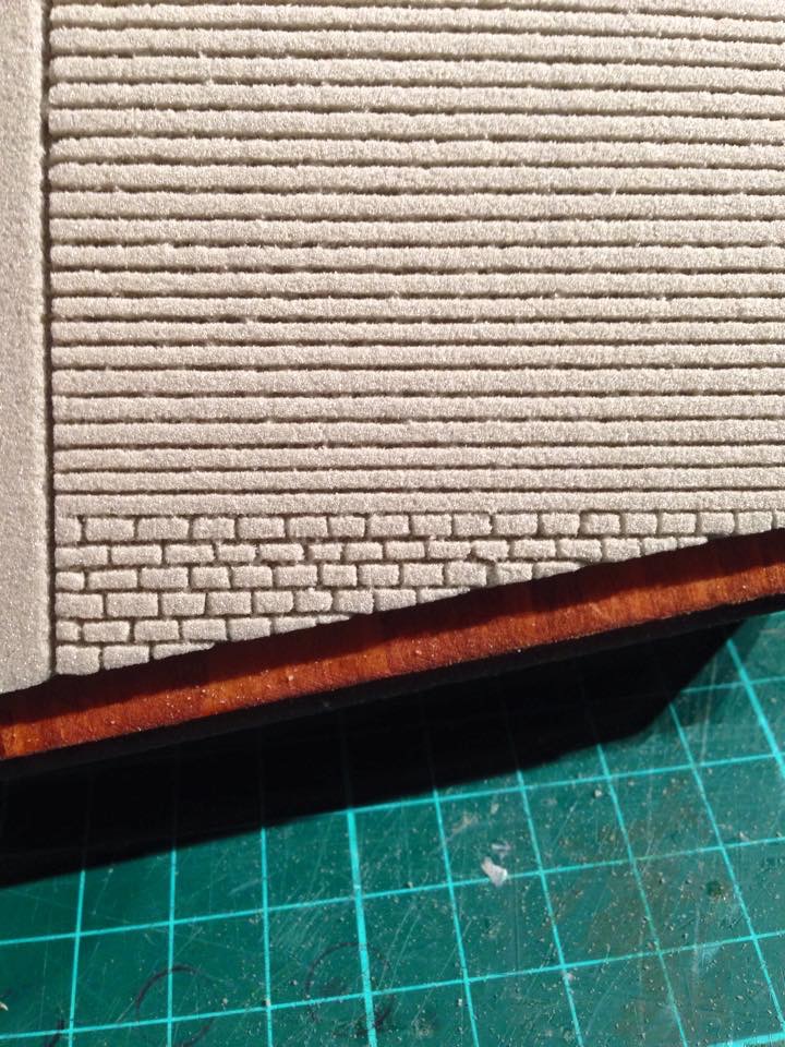 Modellismo in scala 1/72: Realizzare edifici e strade con il ...