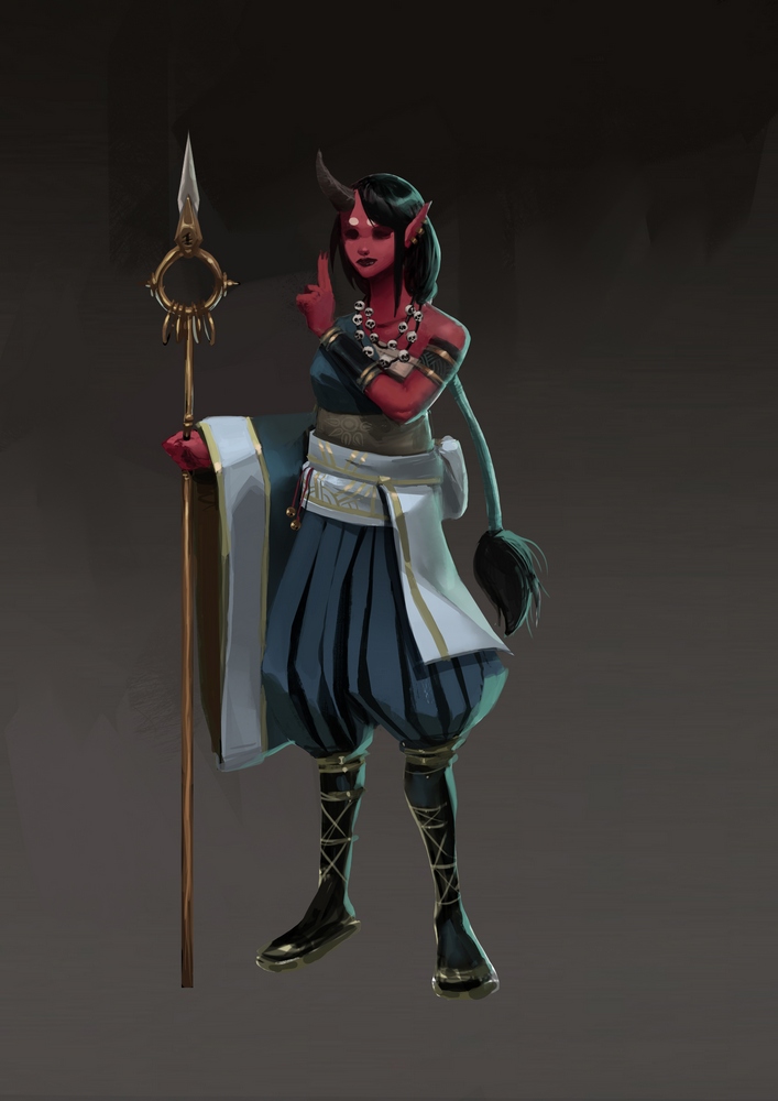 Age of Conflict D&D Campaign Setting: Oni