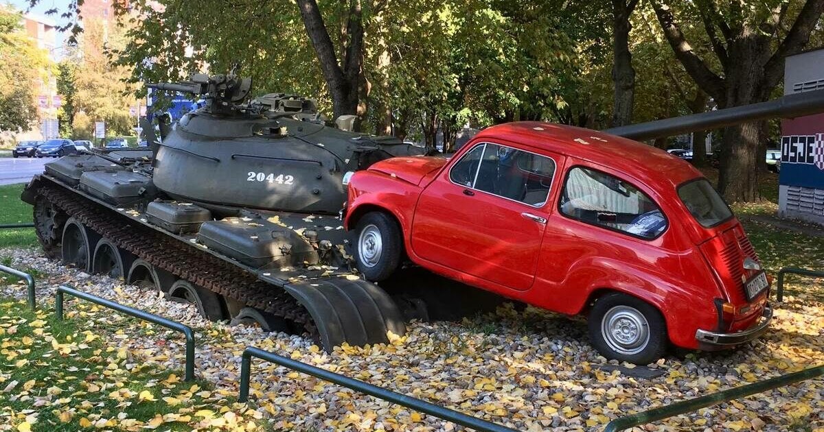 Just A Car Guy: A tribute to an iconic act of defiance from the ...