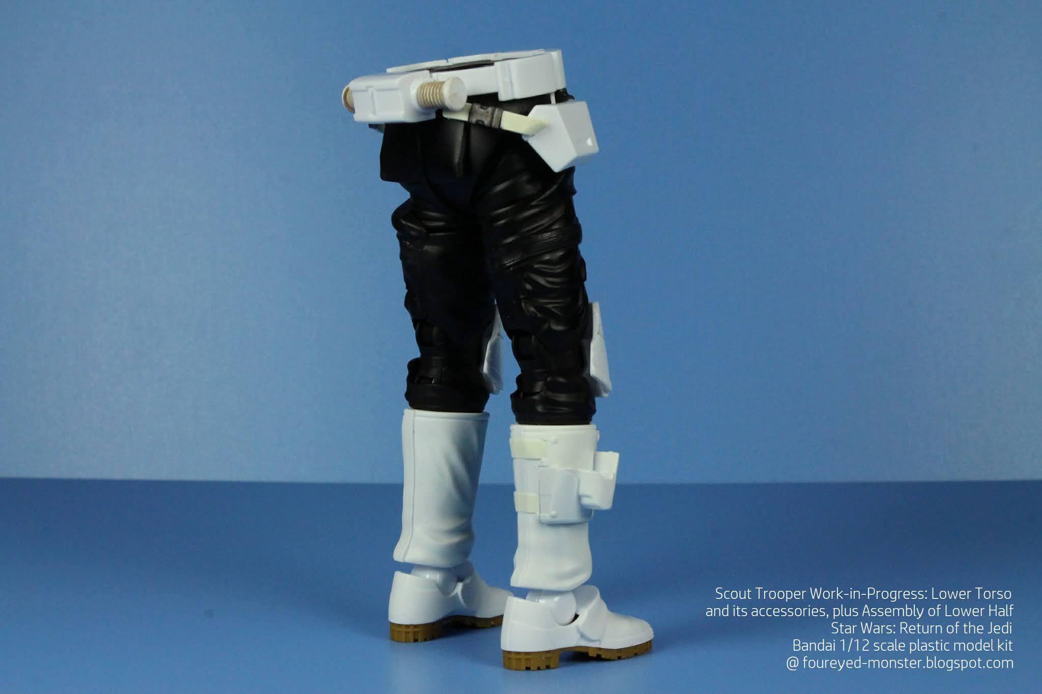 Art and Musings of a Miniature Hobbyist: Star Wars Scout Trooper [WIP ...