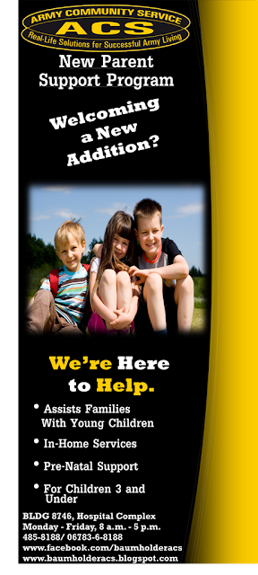 Baumholder Army Community Services (ACS): New Parent Support Program ...