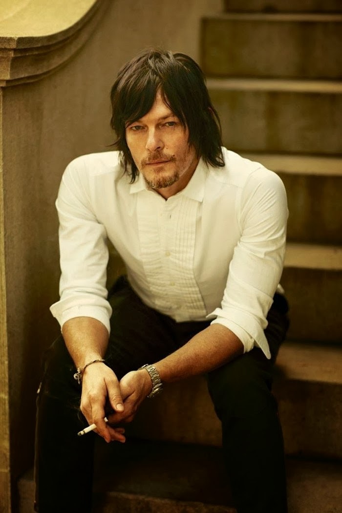Passion 4 Fashion: Norman Reedus Appears in the January Issue of GQ Japan