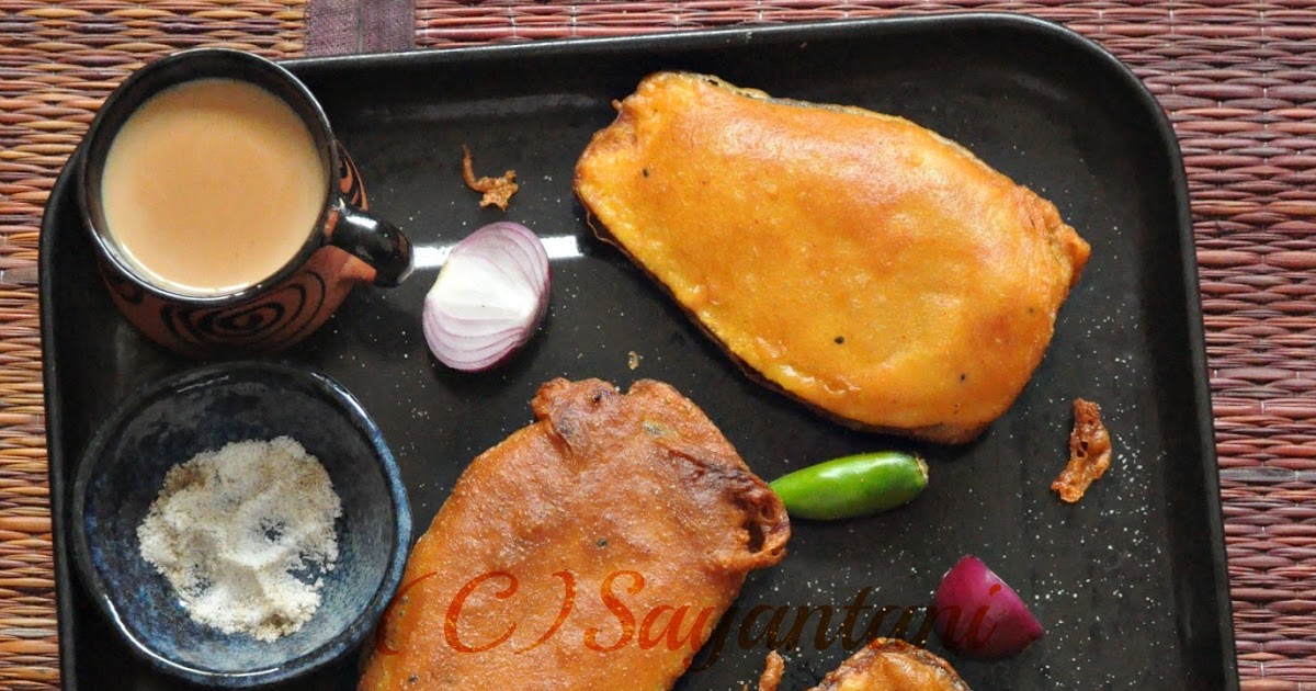 A Homemaker's Diary: Beguni (Bengali Eggplant Fritter) and a tribute to ...