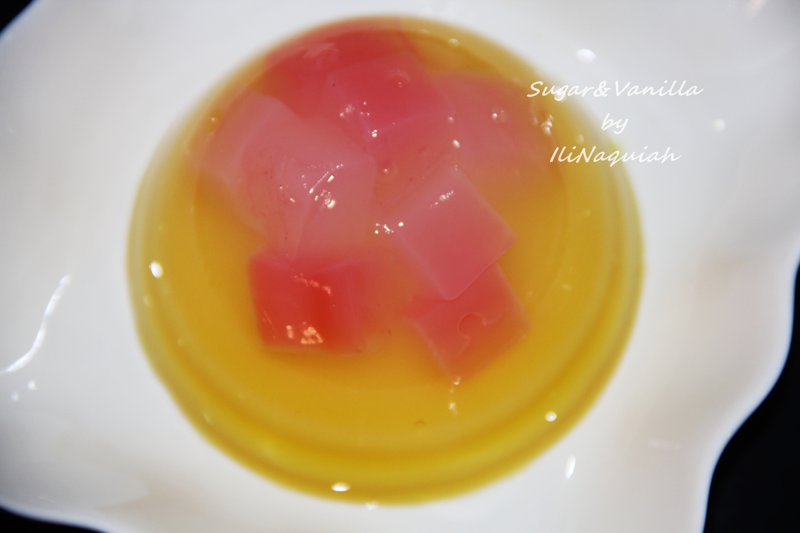 Sugar & Vanilla Bakery: Nata de Coco Jelly