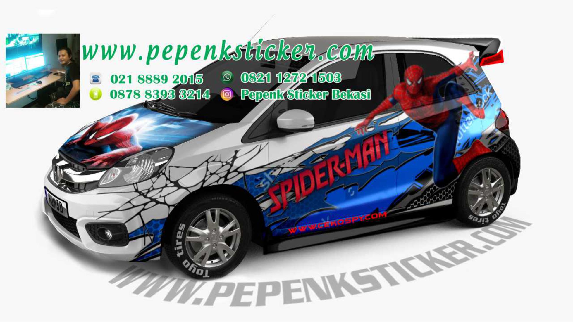 Cutting Sticker Bekasi :: Sticker Cutting Bekasi