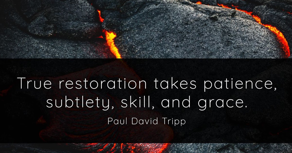 20 Restoration Quotes - QUOTEISH