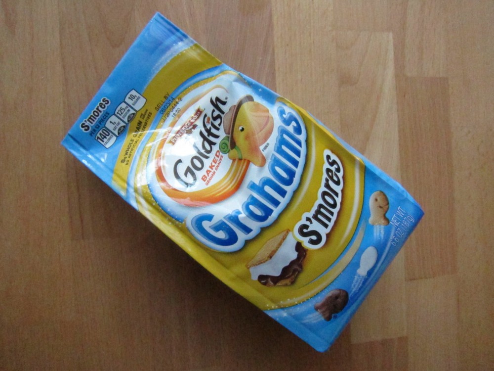 Review: Pepperidge Farm - S'mores Goldfish Grahams