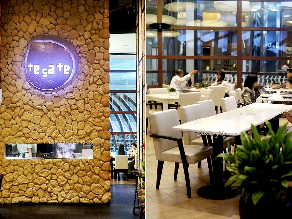 TeSaTe Pacific Place | Culinary Bonanza