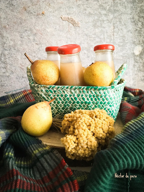 Sugar Bites: Néctar de pera