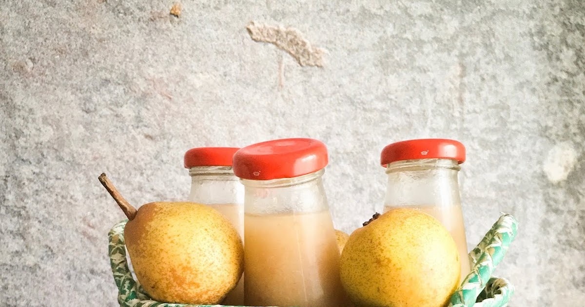 Sugar Bites: Néctar de pera