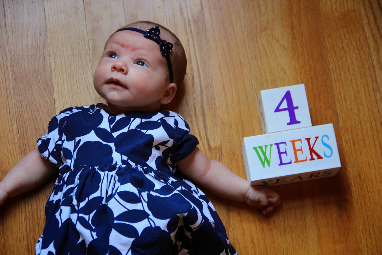 The Hardy Life: Four Weeks Old