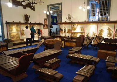 Radya Pustaka museum in Surakarta - Tourism Gemza