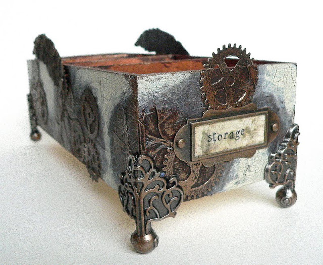 Von Pappe II: Steampunk Storage - Try It On Tuesday's challenge and a ...