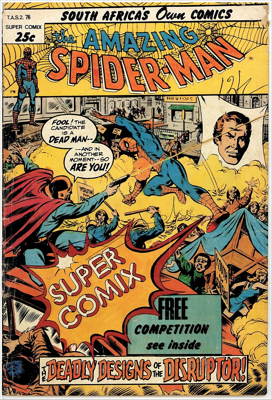 South African Comic Books: Chronology of South African Comic Books - 1970s