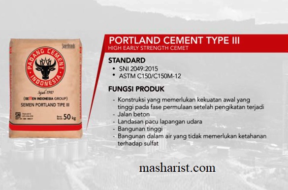 Different Types of Cement, Functions and Their Standards - MASHARIST.COM
