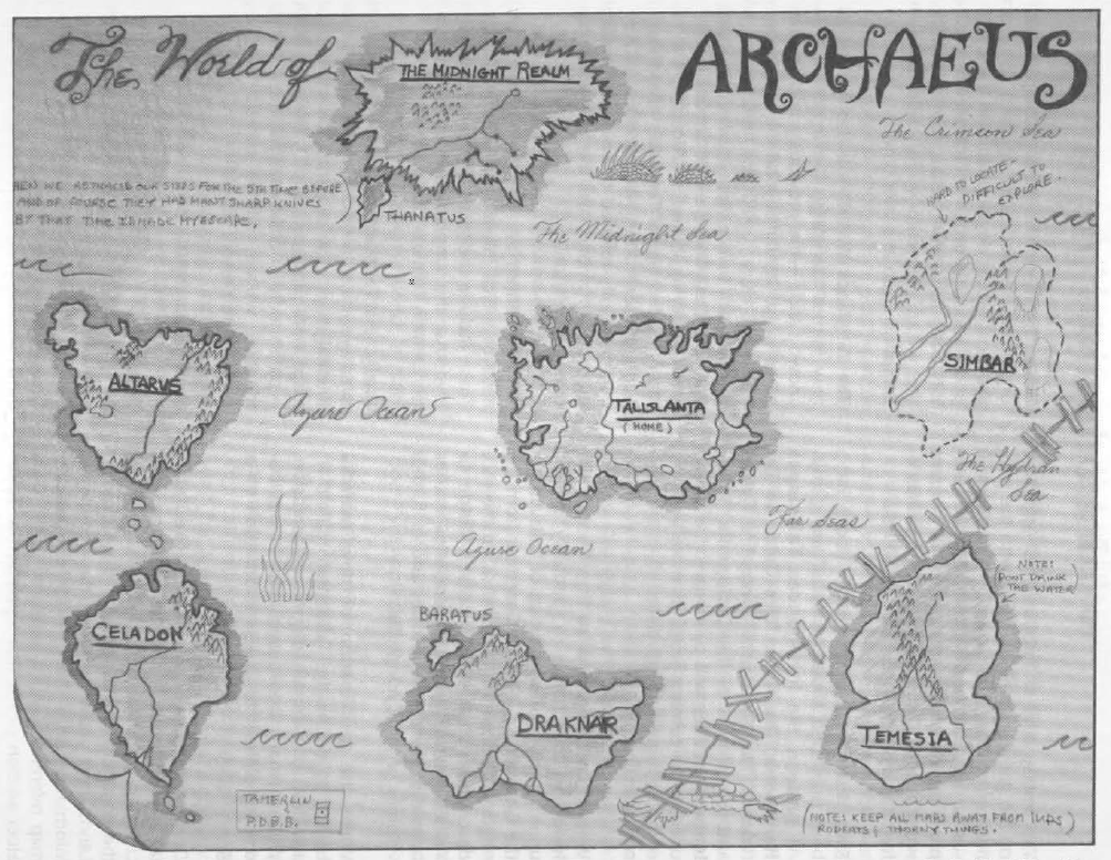 From the Sorcerer's Skull: Talislanta: The Continent and Magic