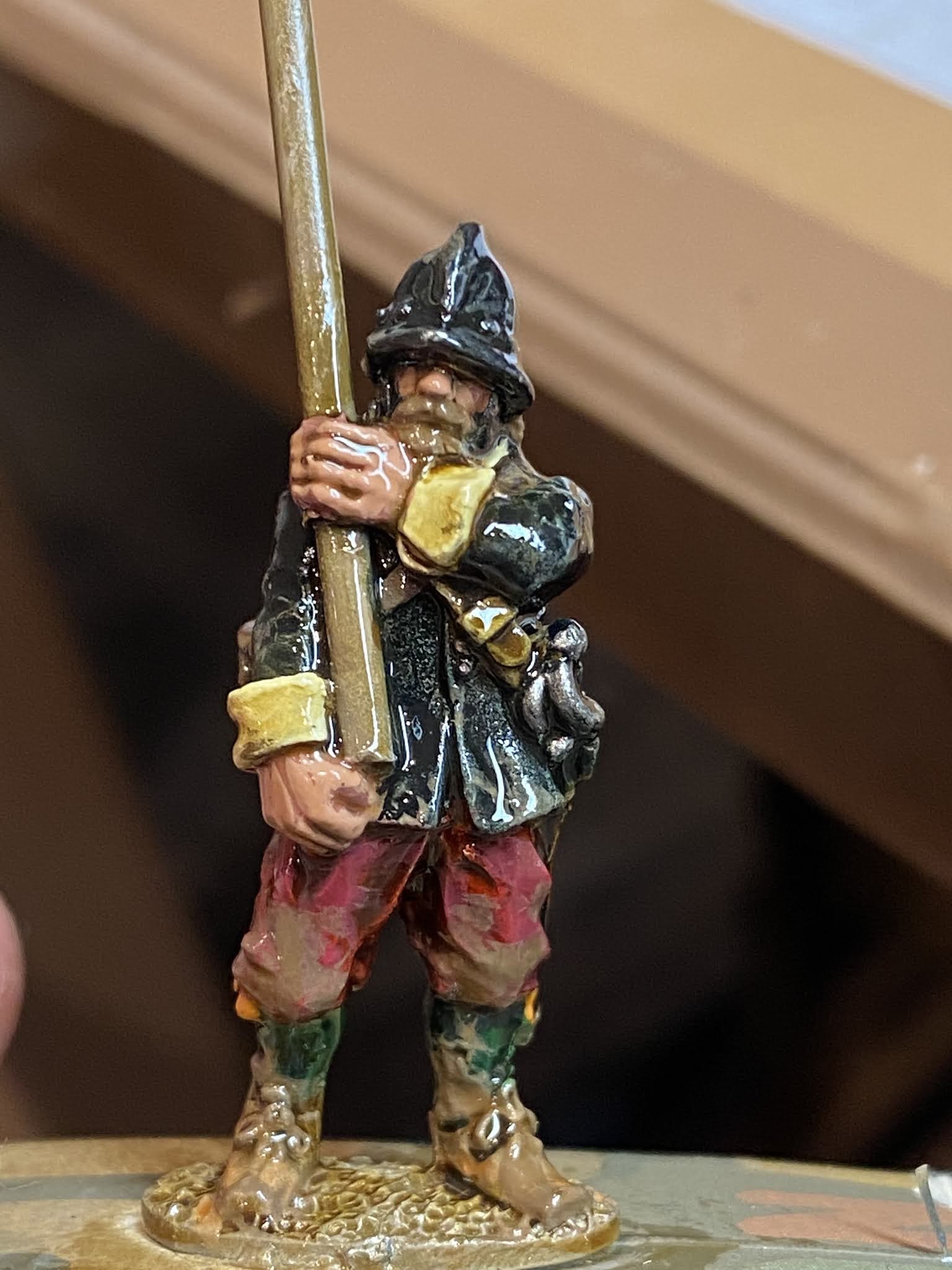 iron mitten: Geal’s Pike Block