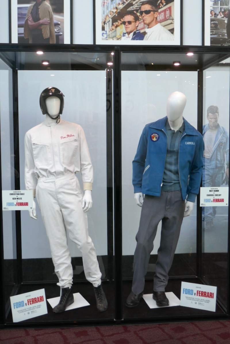 Hollywood Movie Costumes and Props: Christian Bale and Matt Damon Ford ...