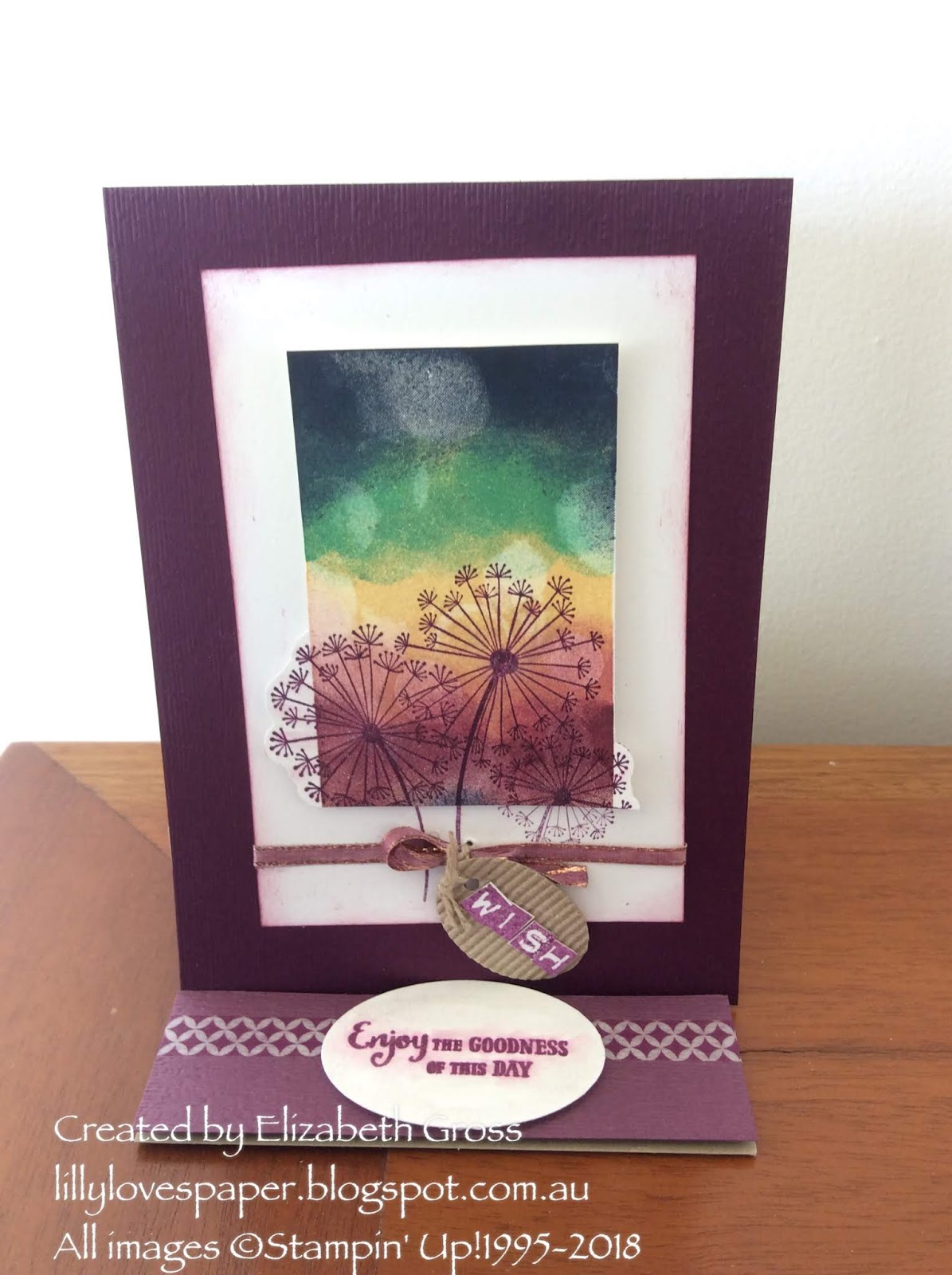 Bokeh Dots with the "Stamparatus Multicolour stamping technique"