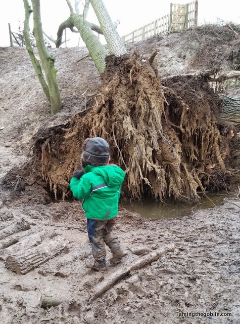 Taming the Goblin: Mud glorious mud