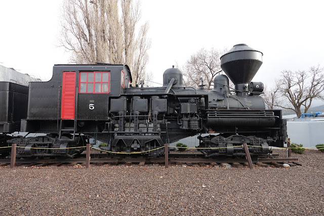 Blair's 鐵道攝影: C型 70噸SHAY型蒸汽機車 / Class C 70-3 Shay Steam Locomotives