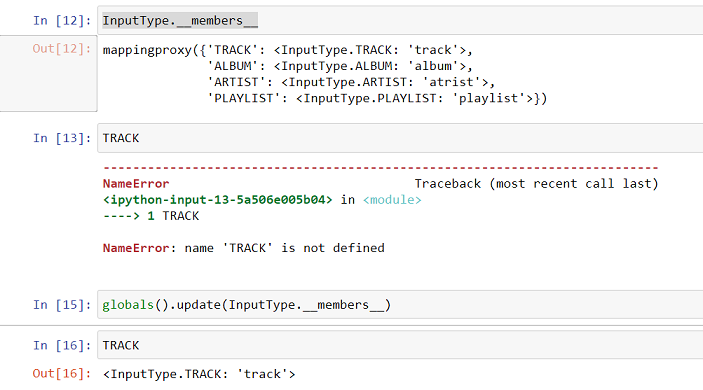 程式扎記: [ Python 文章收集 ] enum — 枚舉型態用法介紹