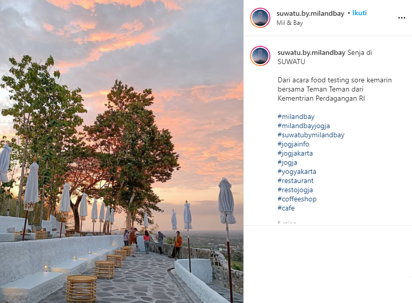 Suwatu by Mill and Bay Yogyakarta, Resto ala Bali Dekat Prambanan Jogja