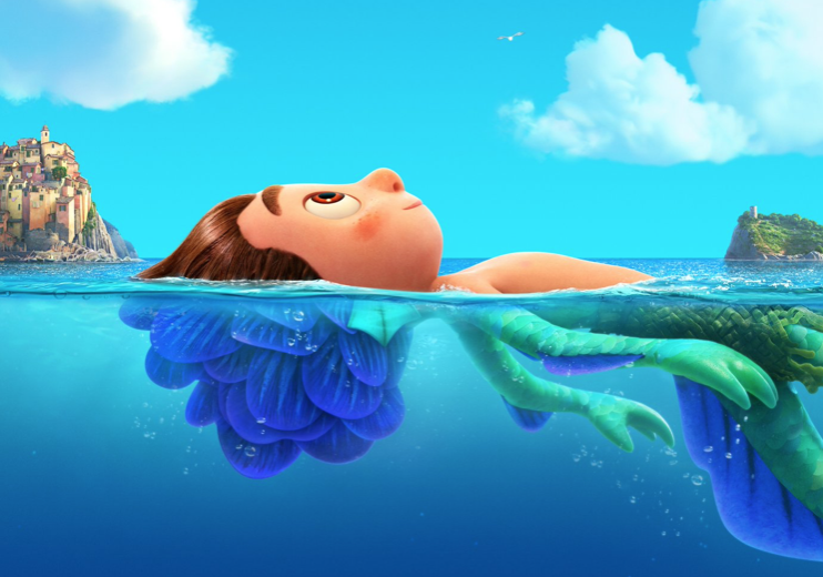 New 'Luca' Theatrical Poster Showcases Sea Creature Features - Trailer Coming Tomorrow (2/25 ...