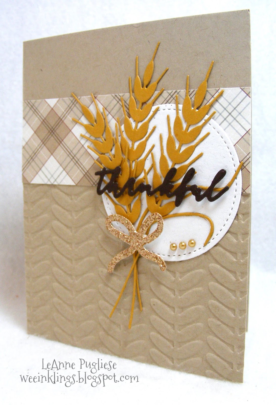 wee inklings: FMS411 Thankful Wheat