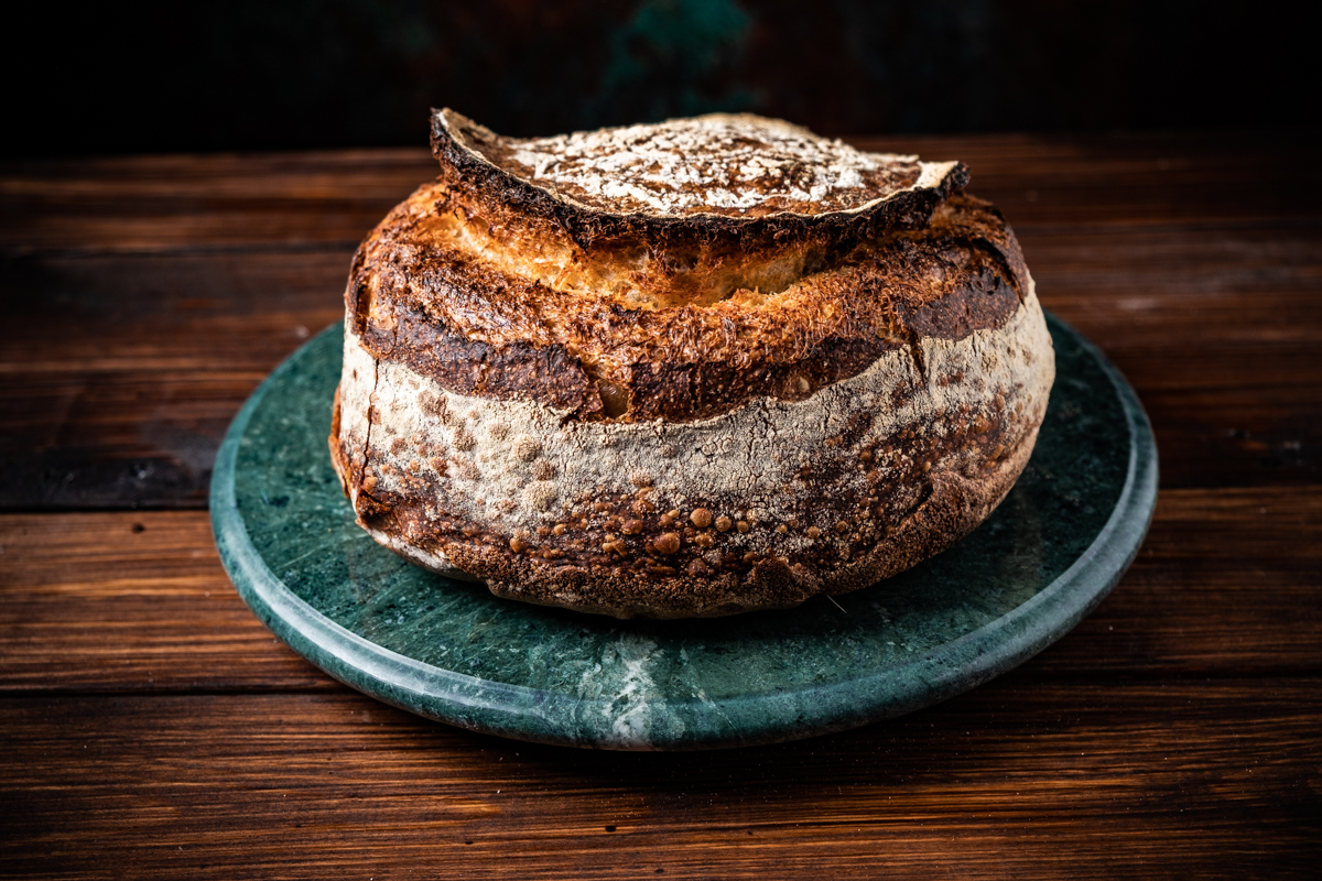 Classic country bread | Hungry Shots