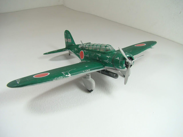 Pequeño Museo de Aviones: Mitsubishi B5M