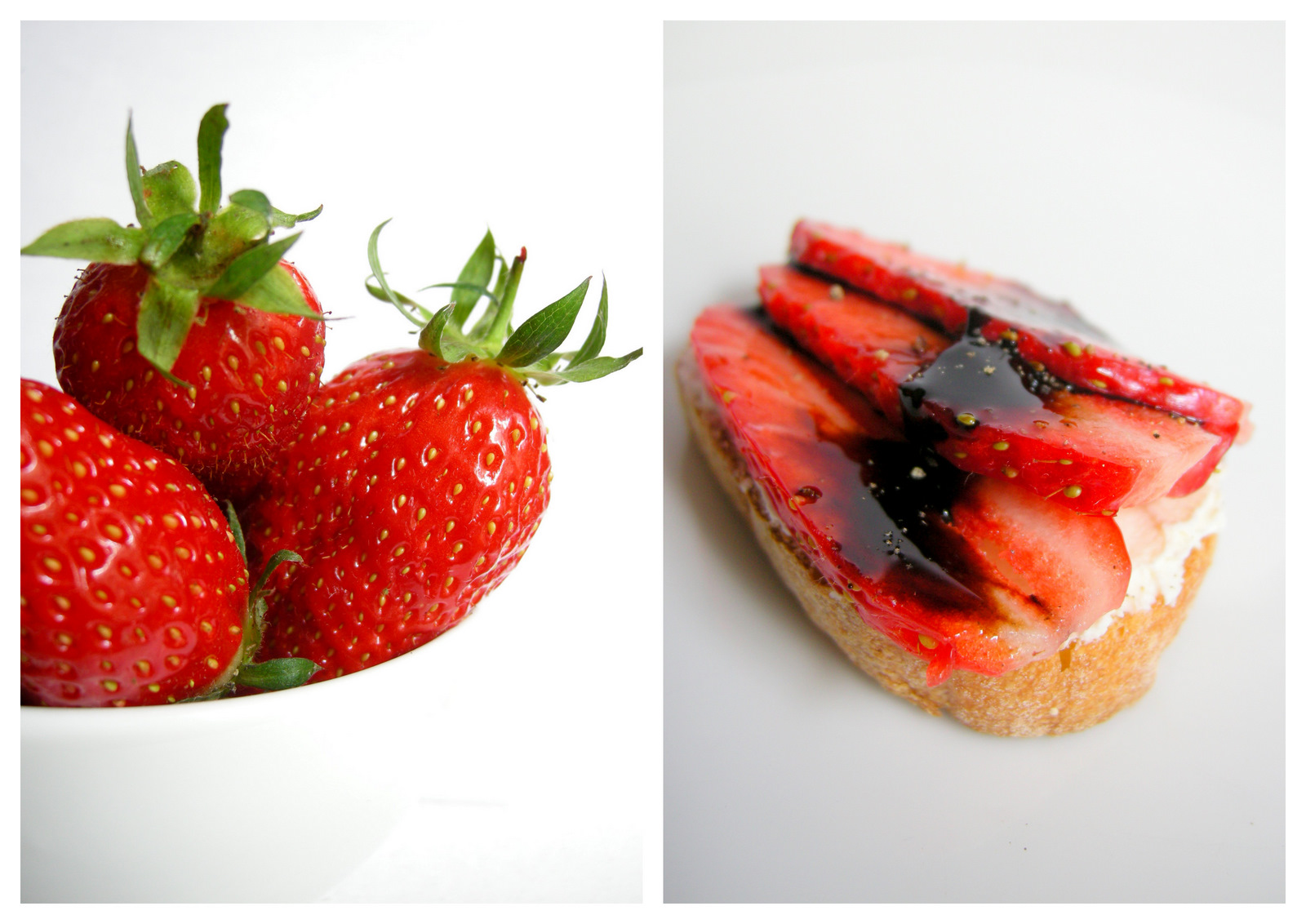 Food box: Tartine de Fraises